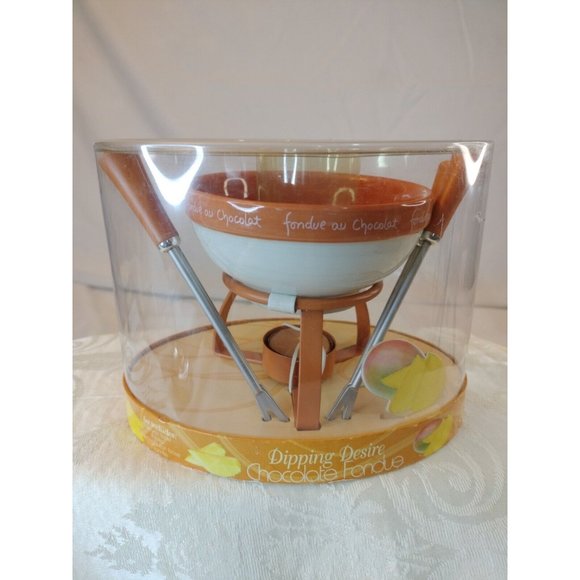 Mac Internatonal | Kitchen | Hole Dipping Desire Chocolate Fondue Pot ...